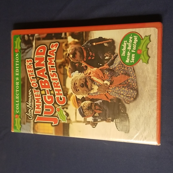 Jim Henson | Media | New Sealed Jim Henson Emmet Otters Jugband ...
